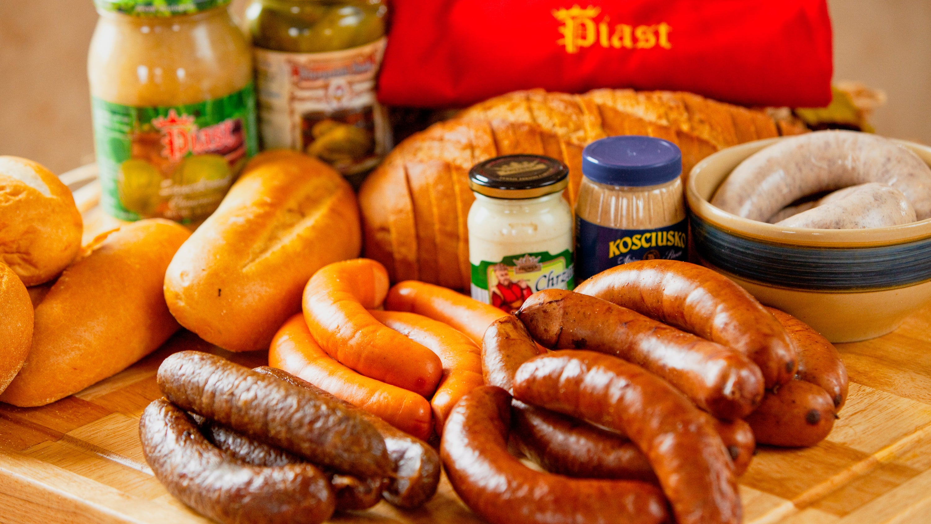 Shop Polish Grilling Meats Online | Sausages & Frankfurters – Piast ...