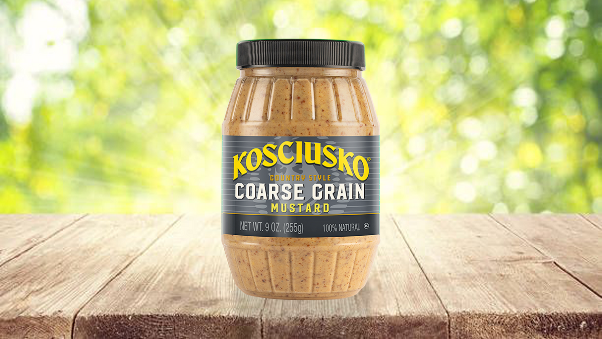 Coarse Grain Mustard – Piast Meats & Provisions