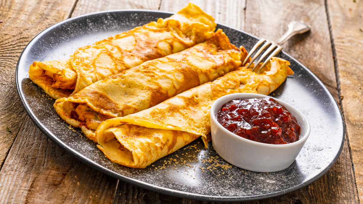 Cherry & Cheese Blintzes – Piast Meats & Provisions