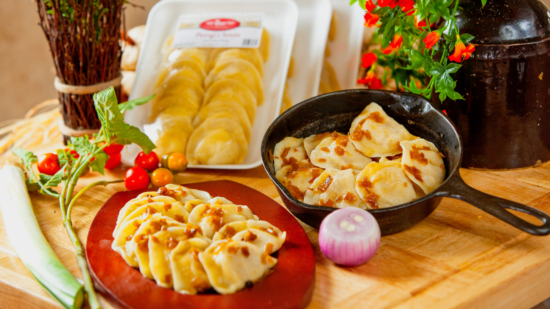 Traditional Pierogi – Piast Meats & Provisions