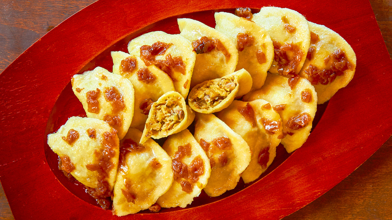 Traditional Pierogi – Piast Meats & Provisions