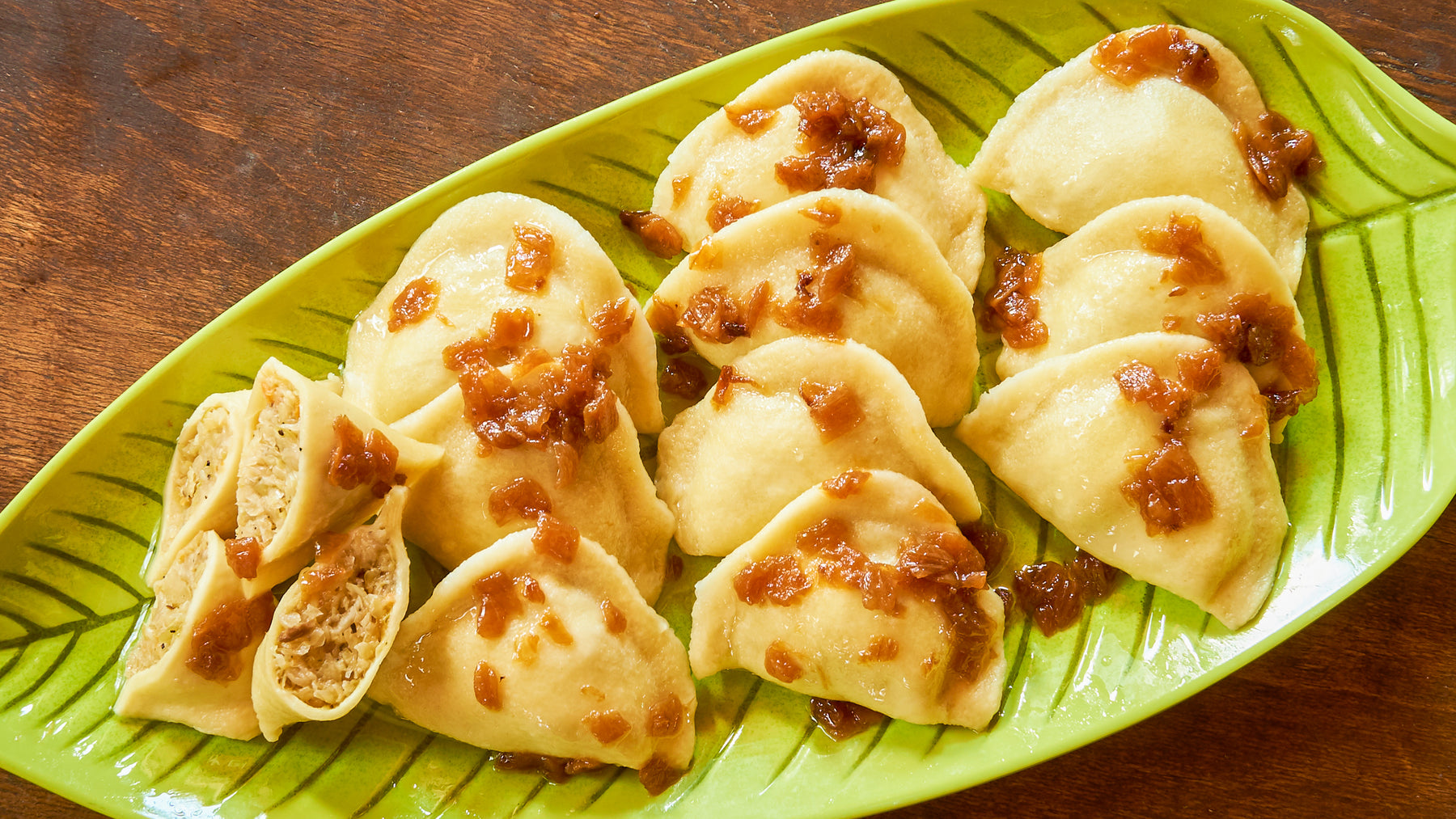 Traditional Pierogi – Piast Meats & Provisions