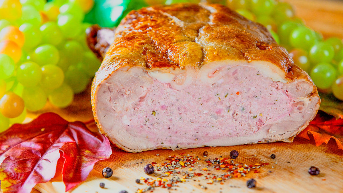 Stuffed Duck Loaf – Piast Meats & Provisions