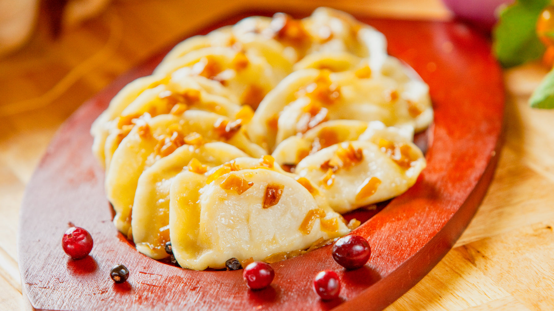 Traditional Pierogi – Piast Meats & Provisions